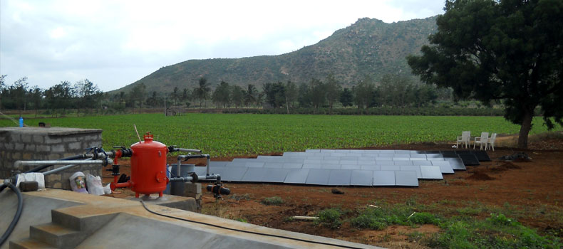 Solar Pumping | Arraytech