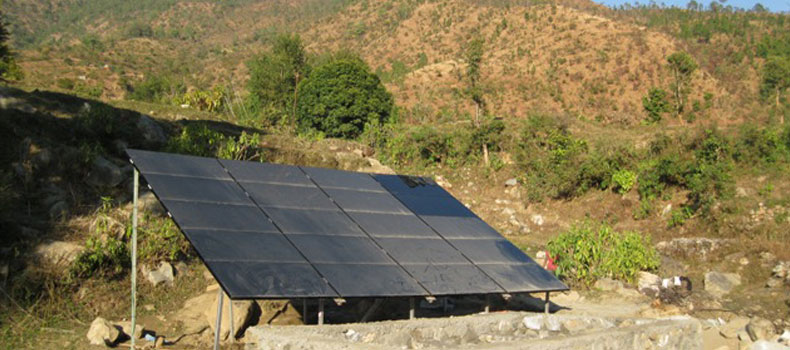 Solar Pumping | Arraytech