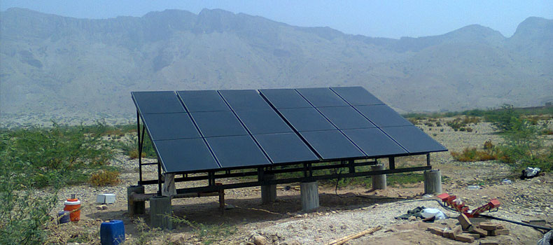 Solar Pumping | Arraytech